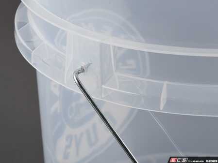 Chemical Guys - ACC106 - Heavy Duty Ultra Clear Detailing Bucket