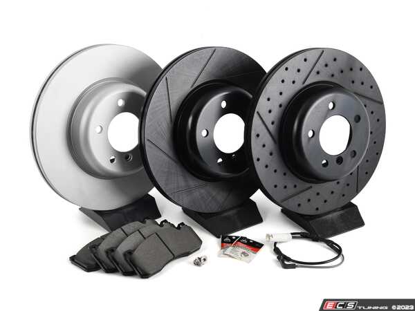 Assembled By ECS - 34116778647 - Build Your Own Front Brake Service Kit