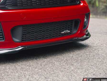 ECS - 51117283372GB - JCW Aero Front Spoiler - Center Section Gloss Black