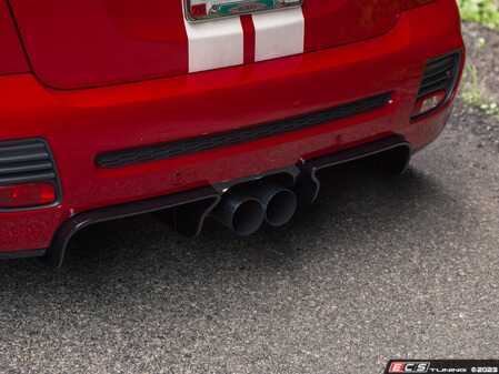 ECS - 51747330558GB - JCW GP2 Rear Center Diffuser Retrofit Kit - Gloss ...