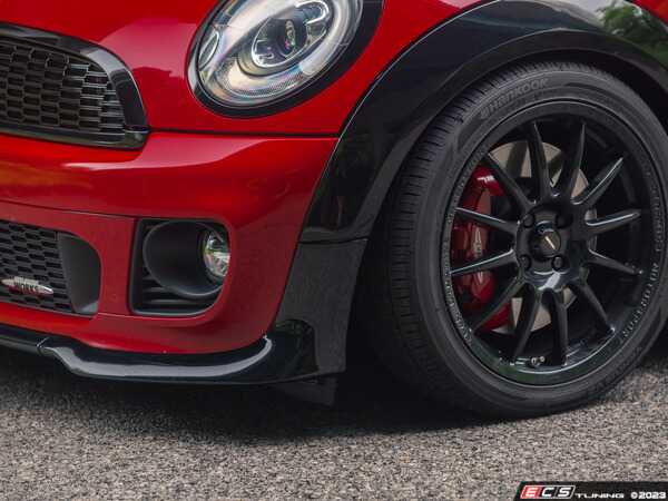 ECS - 51117283330GB - JCW Aero Front Spoiler - Main Section Gloss Black