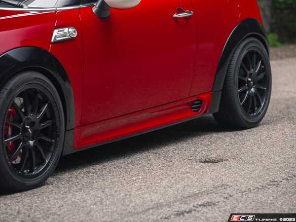 ECS - 511172833303KT - JCW Aero Trim Gloss Black Kit - With Gloss Euro ...