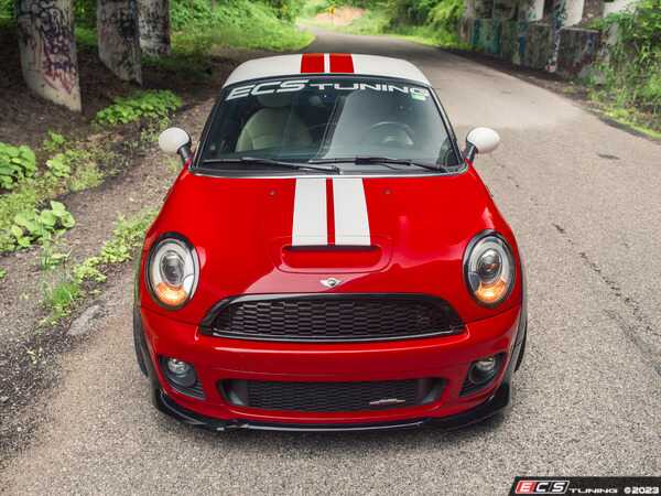 ECS - 51117283330GB - JCW Aero Front Spoiler - Main Section Gloss Black