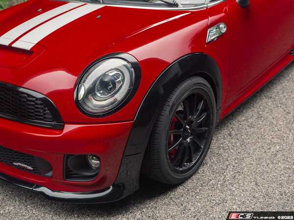 ECS - 511172833301KT - JCW Aero Trim Gloss Black Kit