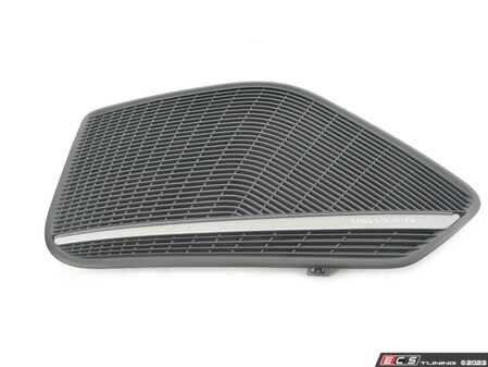 Genuine Volkswagen Audi - 8W0035144B4PK - Speaker Grille - Black ...