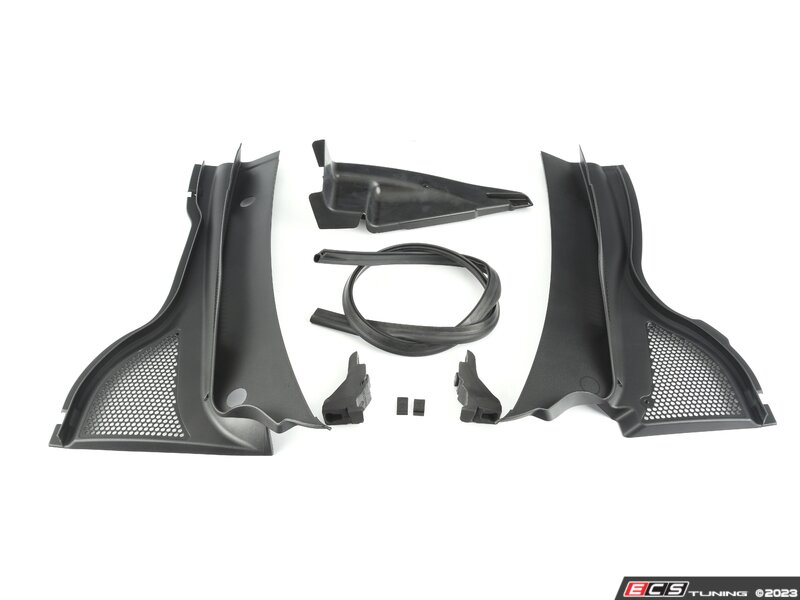 Genuine Volkswagen Audi - 3c88194039bKT - Windshield Cowl Cover Refresh ...
