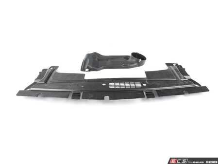 Genuine MINI - 51757201784KT - Underbody Paneling / Belly Pan W/ Grille ...