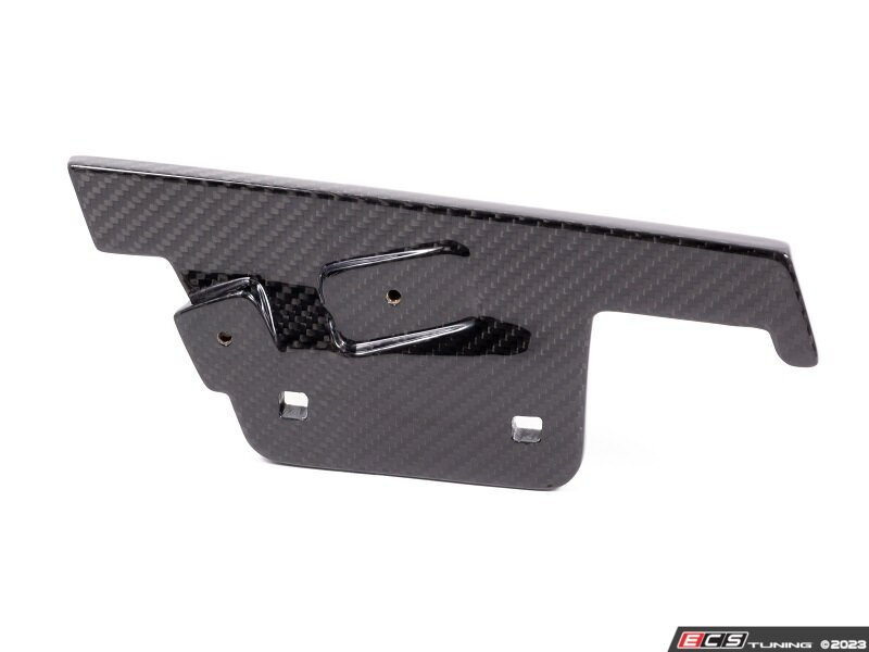 Rennline - E335 - Rennline 992 GT3 Carbon Fiber Wing Delete Kit