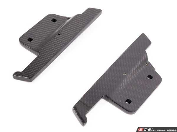 Rennline - E335 - Rennline 992 GT3 Carbon Fiber Wing Delete Kit