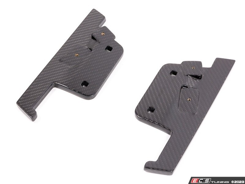 Rennline - E335 - Rennline 992 GT3 Carbon Fiber Wing Delete Kit