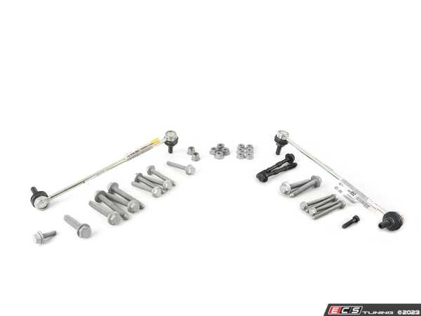 Genuine Volkswagen Audi - 1K0411303KT - Front Sway Bar Installation Kit ...