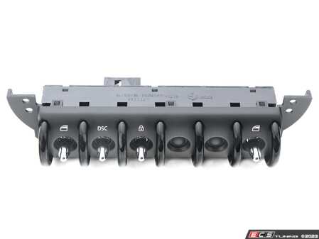 Genuine MINI - 61316958034 - Toggle Switch Bank - DCS (61-31-6-958-034)
