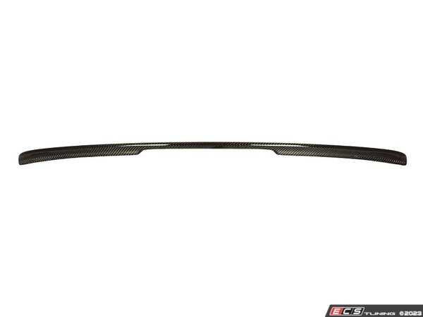 Suvneer - W211TNKLIP - W211 OEM Design Carbon Fiber Trunk Spoiler