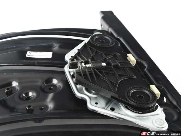 Genuine BMW - 51357435758 - WINDOW LIFTER REAR RIGHT (51-35-7-435-758)