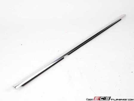 Genuine BMW - 51227057493 - WEATHERSTRIP (51-22-7-057-493)