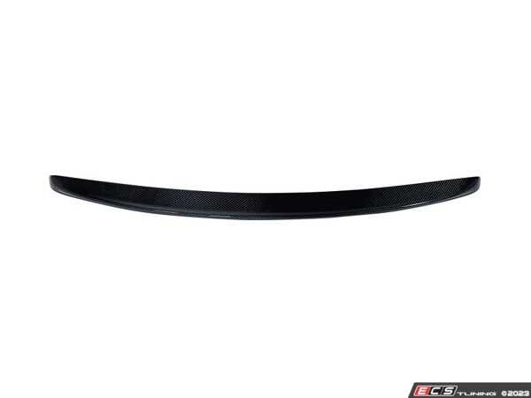 Suvneer - W221TNKLIP - W221 Carbon Fiber Trunk Spoiler