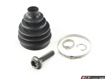 Genuine Volkswagen Audi - 8E0498203E - Front CV Joint Boot (8E0 498 203 E)