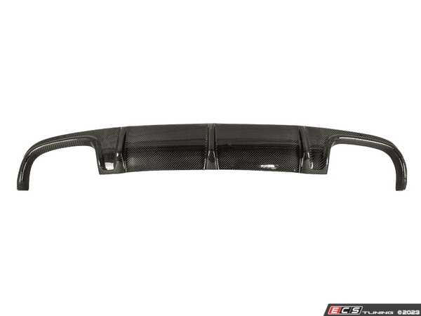 Suvneer - W211CFDIF - W211 3 Fin Carbon Fiber Rear Bumper Diffuser