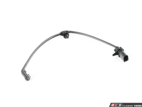 Genuine Volkswagen Audi - 8W0615121E - Brake Pad Wear Sensor - Rear ...