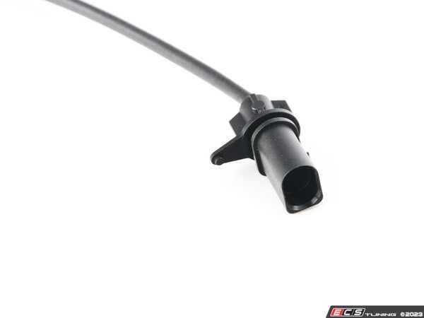 Genuine Volkswagen Audi - 8W0615121E - Brake Pad Wear Sensor - Rear ...