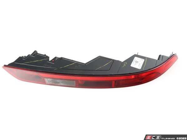 Genuine Volkswagen Audi - 80A945070E - TAILLIGHT (80A 945 070 E)