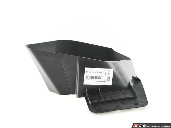 Genuine BMW - 51748073526 - Air Duct - Exterior Radiator - Right - M ...