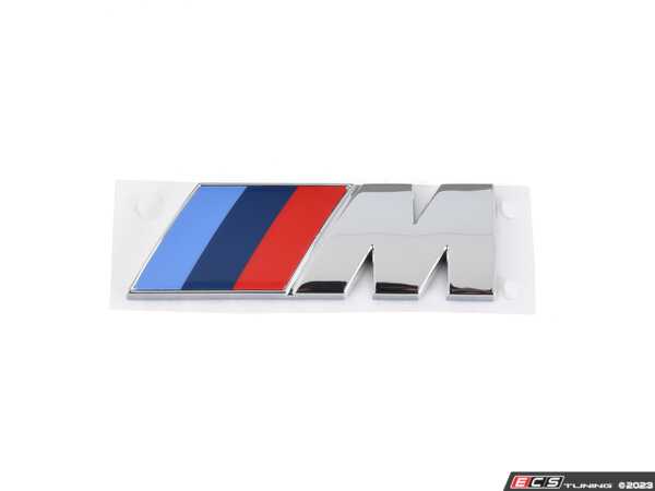 Genuine BMW - 51145A1A159 - EMBLEM (51-14-5-A1A-159)