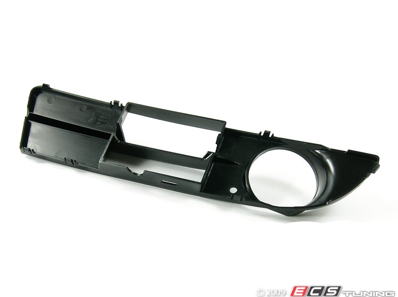 Genuine BMW - 51117049243 - Bumper Fog Light Grille - Driver (Left) (51 ...