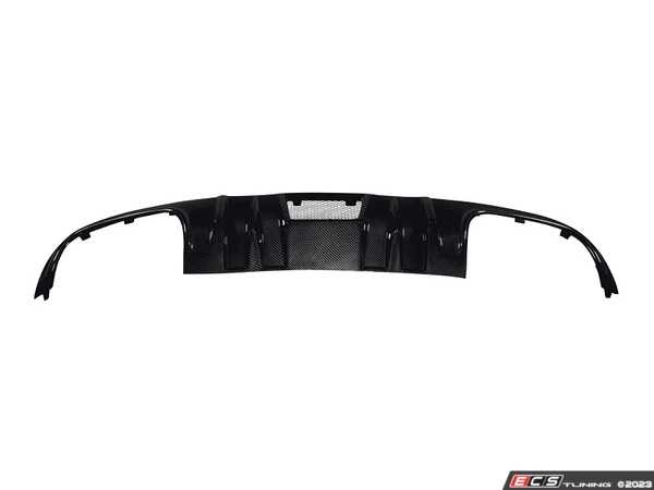 Suvneer - W204CFDIF-DTM - DTM Designed W204 Preface Carbon Fiber Diffuser