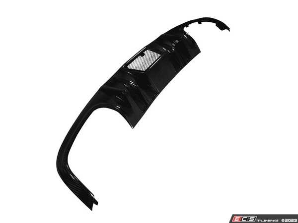 Suvneer - W204CFDIF-DTM - DTM Designed W204 Preface Carbon Fiber Diffuser