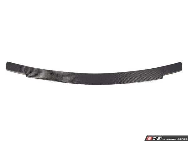 Suvneer - W204TNKLIP2 - R1 Designed W204 4D Carbon Fiber Trunk Spoiler