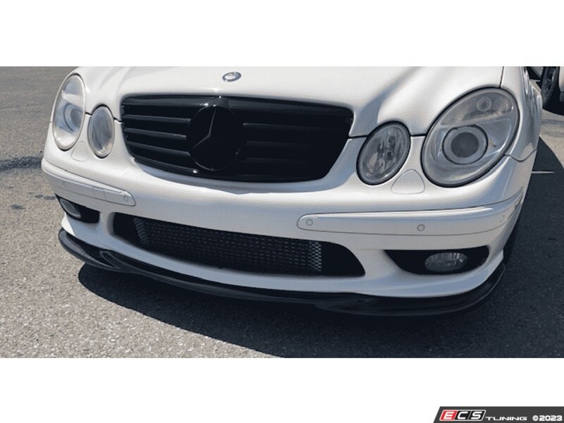 Suvneer - W211E55CFLIPGH - Godhand W211 E55 Carbon Fiber Front Lip Spoiler