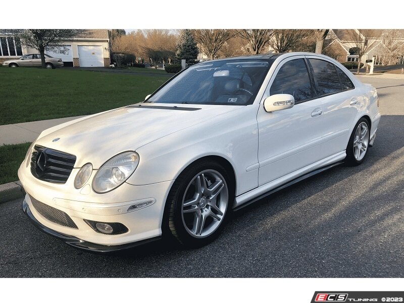 Suvneer - W211E55CFLIPGH - Godhand W211 E55 Carbon Fiber Front Lip Spoiler