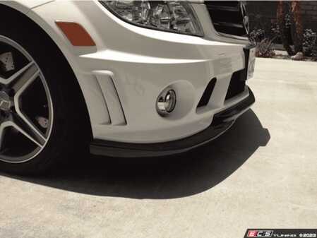 Suvneer - W204C63CFLIPGH - W204 Preface C63 Godhand Carbon Fiber Front Lip