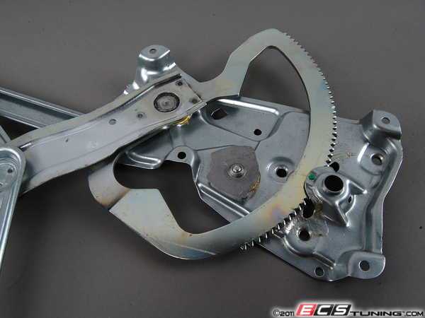 Genuine BMW - 51331977610 - Front Window Regulator - Right (51-33-1-977 ...