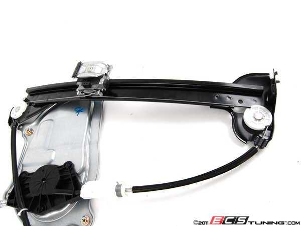 Genuine Volkswagen Audi - 1Y0837462F - Window Regulator - Passenger ...