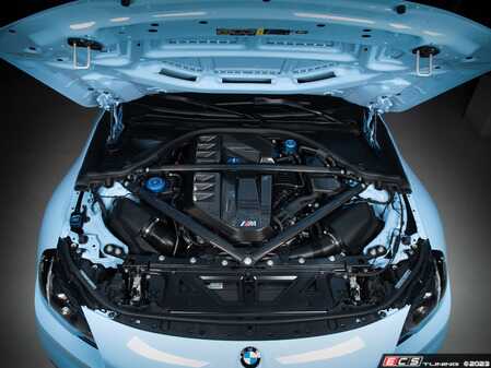 Turner Motorsport - 001644TMS01 - S58 Gloss Carbon Fiber Engine Cover