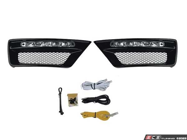 Suvneer - W211E63LEDCF - W211 E63 Carbon Fiber LED Daytime Running Lights