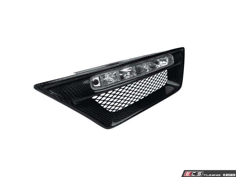 Suvneer - W211E63LEDCF - W211 E63 Carbon Fiber LED Daytime Running Lights