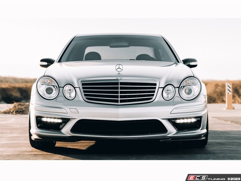 Suvneer - W211E63LEDCF - W211 E63 Carbon Fiber LED Daytime Running Lights