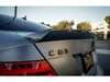 Suvneer - W204TNKLIP3 - W204 Sedan High Kick Carbon Fiber Trunk Spoiler