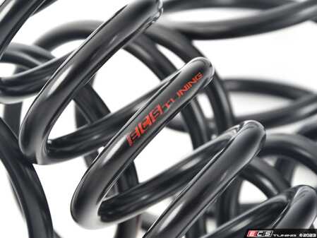 ECS - 051056LA01 - E90 xDrive Lowering Spring Set