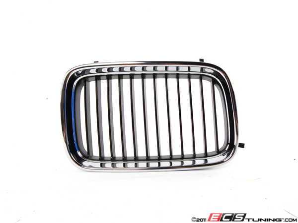 Genuine BMW - 51138206610 - Kidney Grille - Right (51-13-8-206-610)