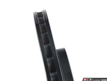 ECS - 8K0615301M-XS-L - Front V5 Dimpled & Slotted VAG Brake Rotor ...