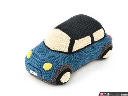 Genuine MINI - 80452460913 - MINI Knitted Car - Island Blue - (NO ...