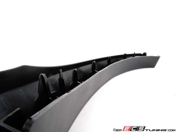 Genuine BMW - 51127046919 - Bumper Trim - Left (51-12-7-046-919)