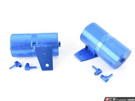 Vargas Turbo Technologies - VACUUMCANBLUE - N54 Billet Vacuum (Boost ...
