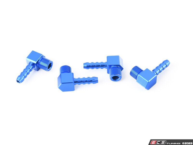 Vargas Turbo Technologies - VACUUMCANBLUE - N54 Billet Vacuum (Boost ...