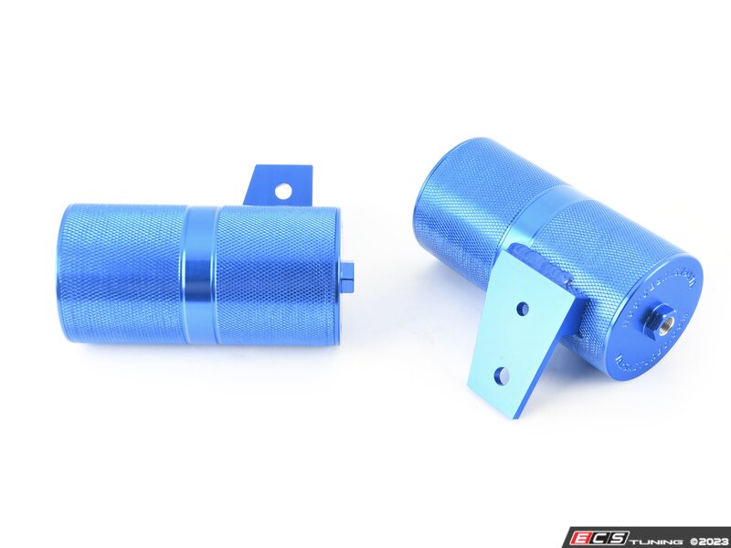 Vargas Turbo Technologies - VACUUMCANBLUE - N54 Billet Vacuum (Boost ...
