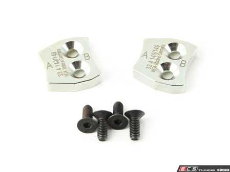 Genuine BMW - 83300492406 - ADAPTER PLATE (83-30-0-492-406)